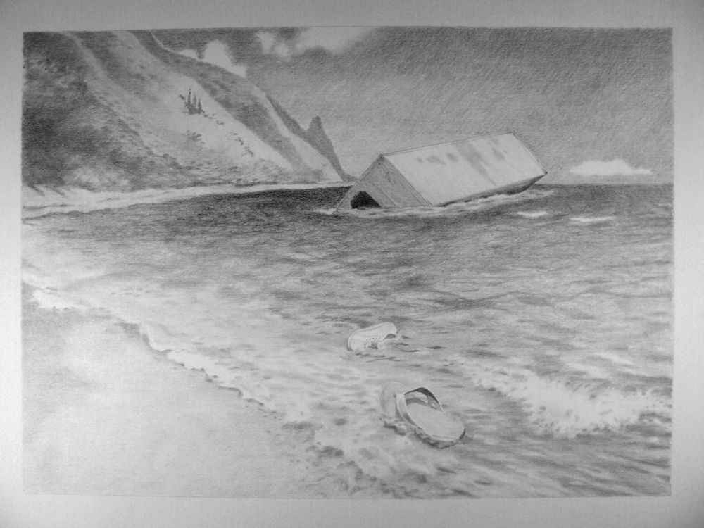 Exhibition: Land & Sea, Works on Paper - The Frame Maker San Diego